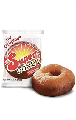 The Original SUPER DONUT (40 Pack) Healthy and Nutritional | eBay
