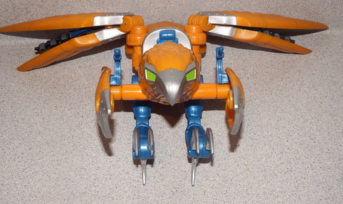 MOTU 200X Battle Hawk Complete Action Figure Mattel Masters of the ...