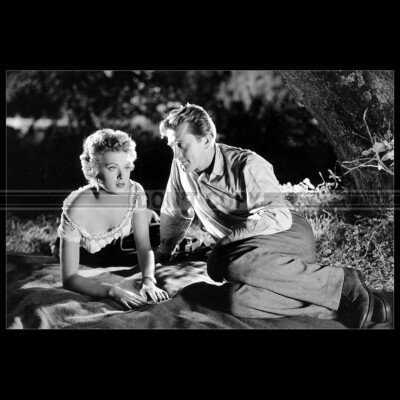 Photo F.023877 MILLY VITALE & KIRK DOUGLAS (THE JUGGLER) 1953 | eBay