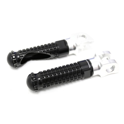 MPRO Front Rider Foot Pegs Anti-Slip BLACK For Honda CBR650F 14-18 17 ...