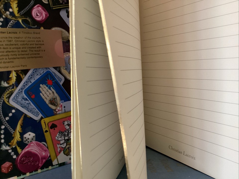 Christian Lacroix Paris Maison de Jeux! 10x7 Hardcover Journal Popup ...