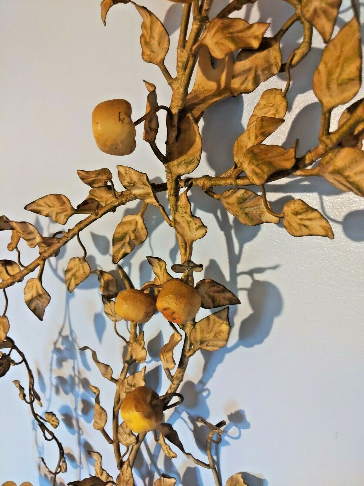 Made in Italy Vintage Mid-Century Italian Tole Balance Scale Wall Art ...