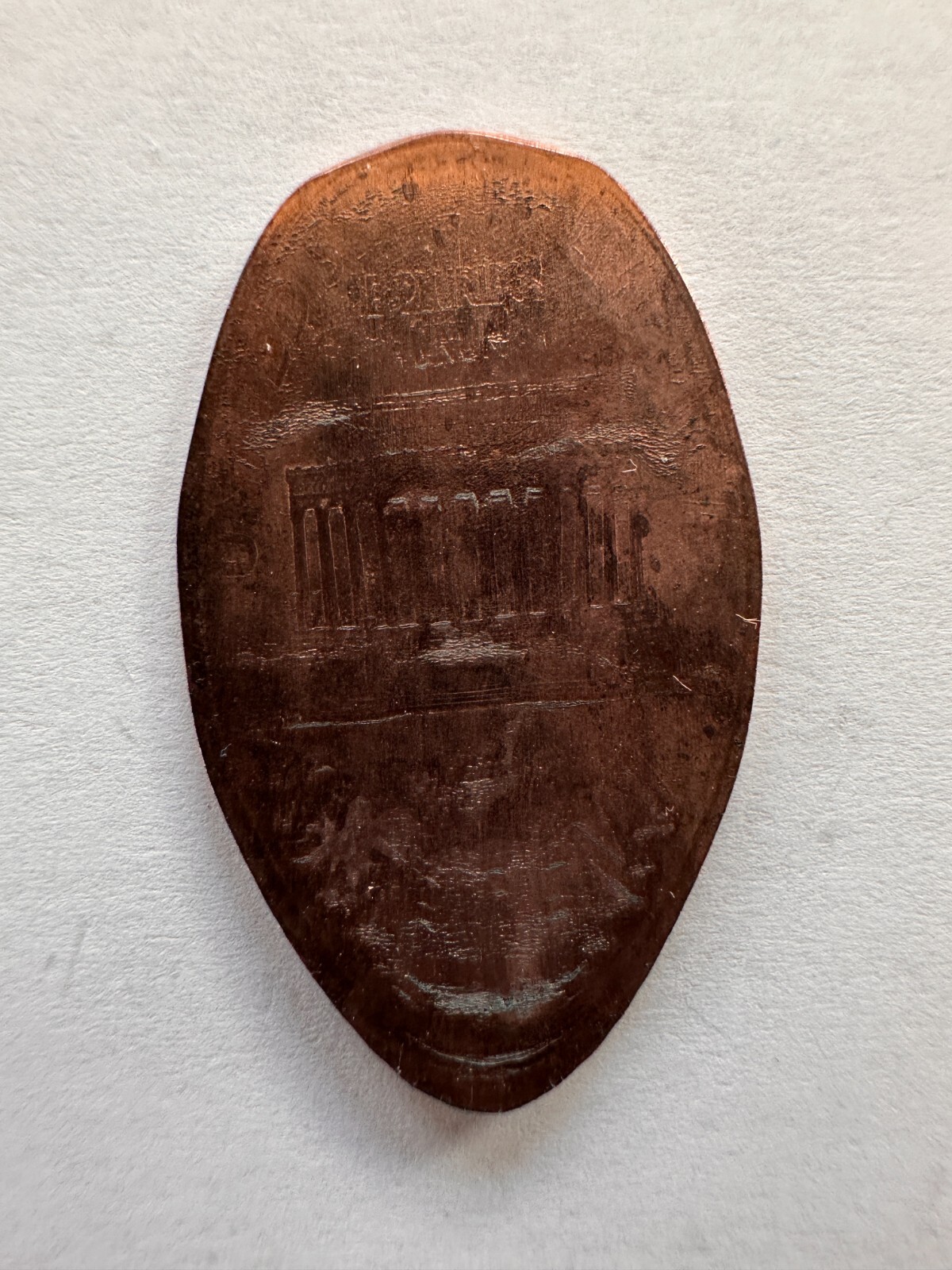 Disney Set of 4 pressed-squashed-elongated pennies set 43 | eBay