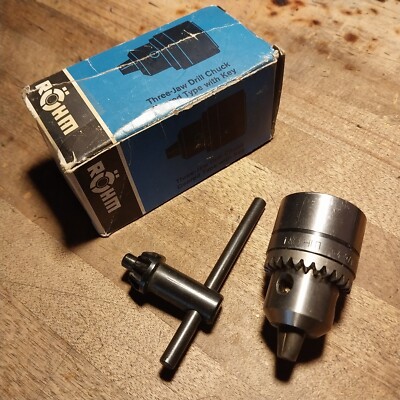 Drill Chucks - Rohm Drill Chucks