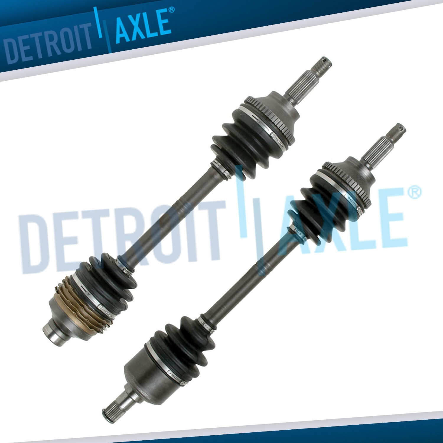 Front Left Right CV Axles Shaft for 2001 2002 2003 2004 - 2006 Hyundai ...