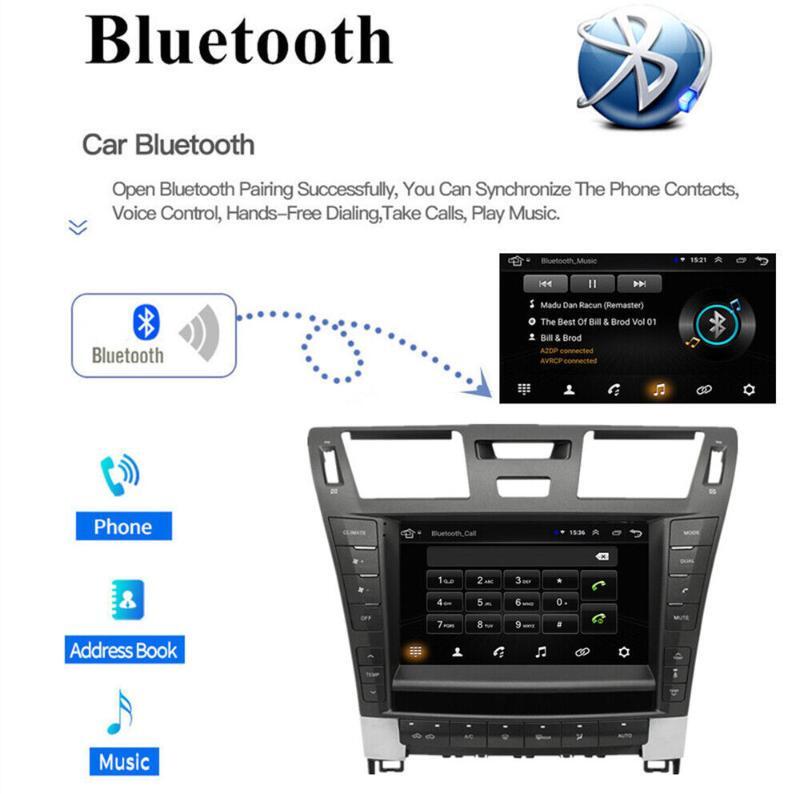 For 2006-2012 Lexus LS460 LS460L LS600 9" Car Stereo Radio GPS Carplay ...