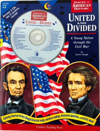 Voices of American History United and Divided Steven Traugh Book CD ...