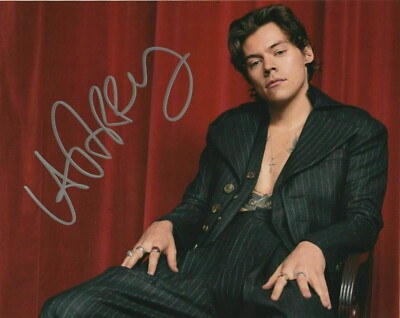 Harry Styles Autographed SIGNED 8 x 10 PHOTO REPRINT | eBay