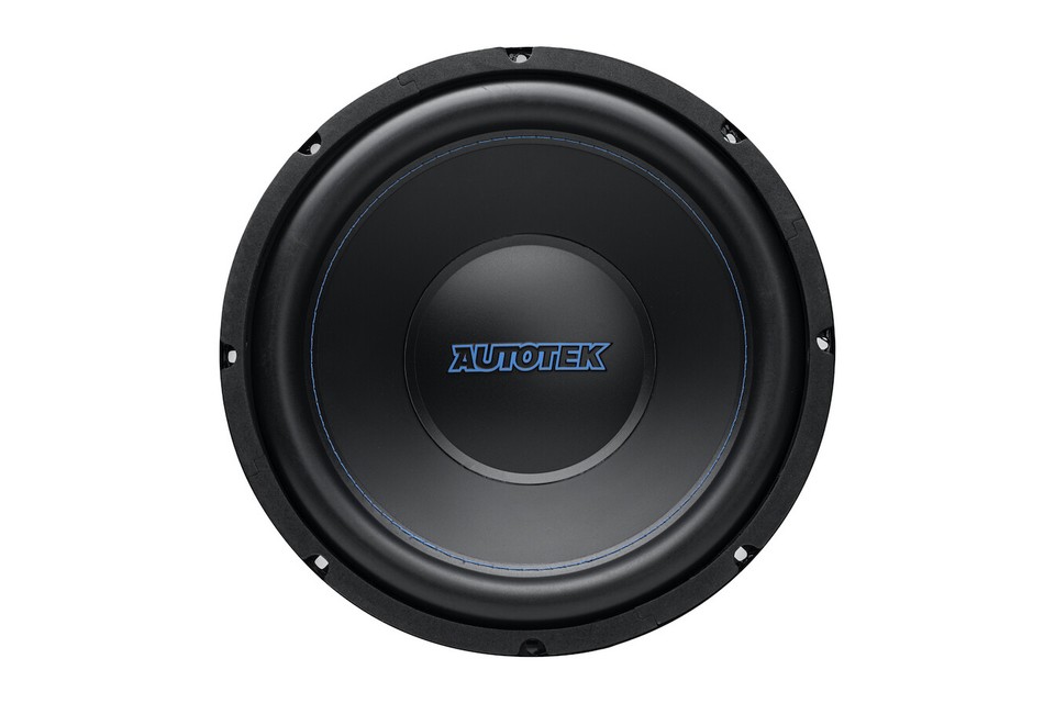 Autotek ATK12D4 12" Car Audio Subwoofer 800 Watt Peak/400w RMS Sub DVC ...
