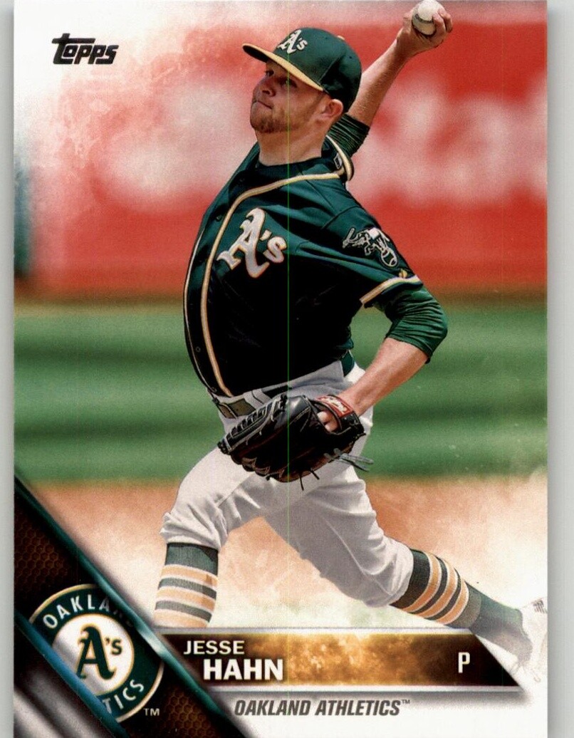 2016 Topps Jesse Hahn #229 Oakland Athletics | eBay