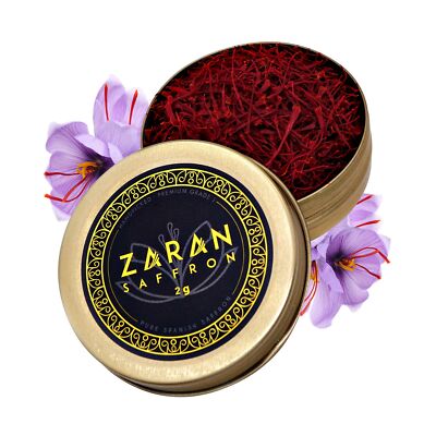 Zaran Saffron, Superior Saffron Threads (Premium) All-Red Saffron Spice ...