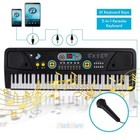 Smart Piano Keyboard for Kids 61 key Electric Digital Music Keyboard ...