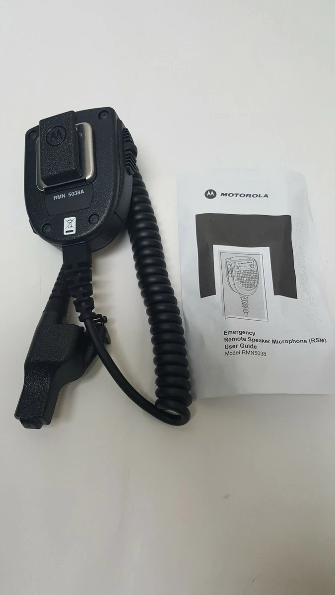 Lot 10 MOTOROLA RMN5038A RADIO MIC HT1000 JT1000 MTX9000, 46% OFF