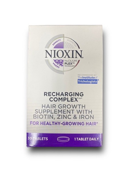 NIOXIN Recharging Complex - Hair Growth Supplement 30 Tablets for sale ...