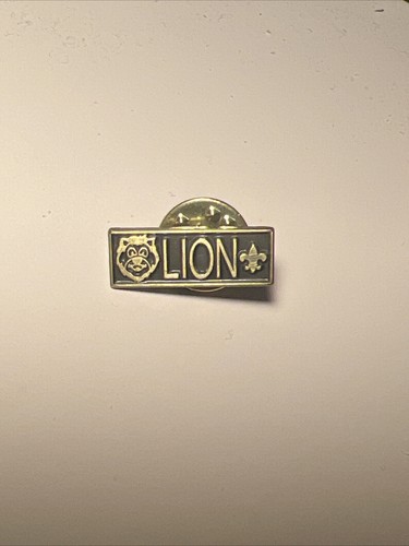 BSA GIRL BOY CUB SCOUTS LION RANK PARENTS HAT LAPEL PIN EMBLEM ...
