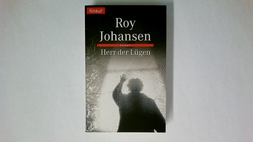 50172 Roy Johansen HERR DER LÜGEN Roman | eBay