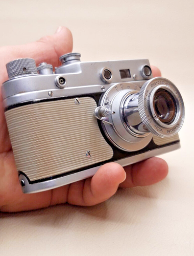 Serviced ZORKI C USSR Leica Copy, Film Camera, ƒ3.5/50mm Industar-22 ...