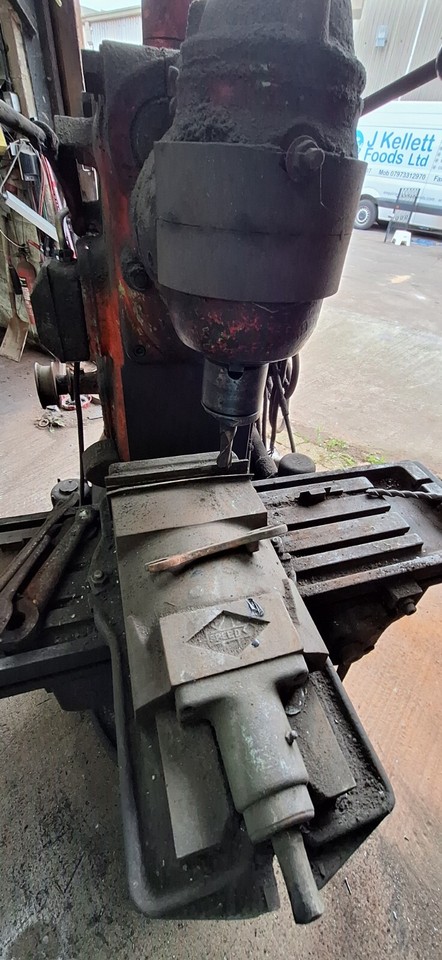 Archdale milling machine 3 Phase | eBay UK