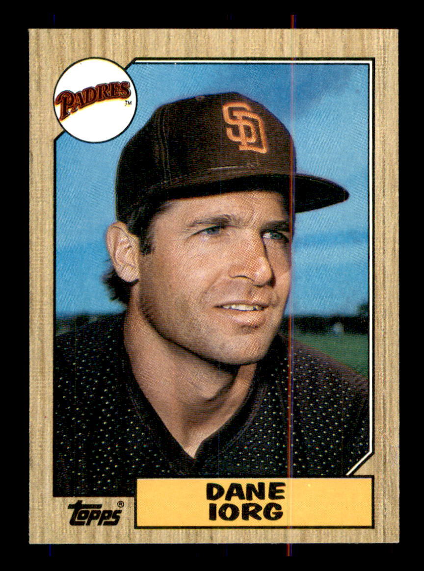 1987 BASEBALL 1987 Topps Dane Iorg San Diego Padres #690 1 | eBay