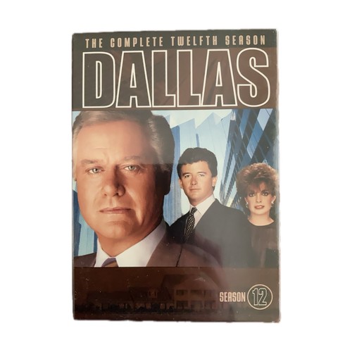 Dallas The Complete Twelfth Season DVD | eBay