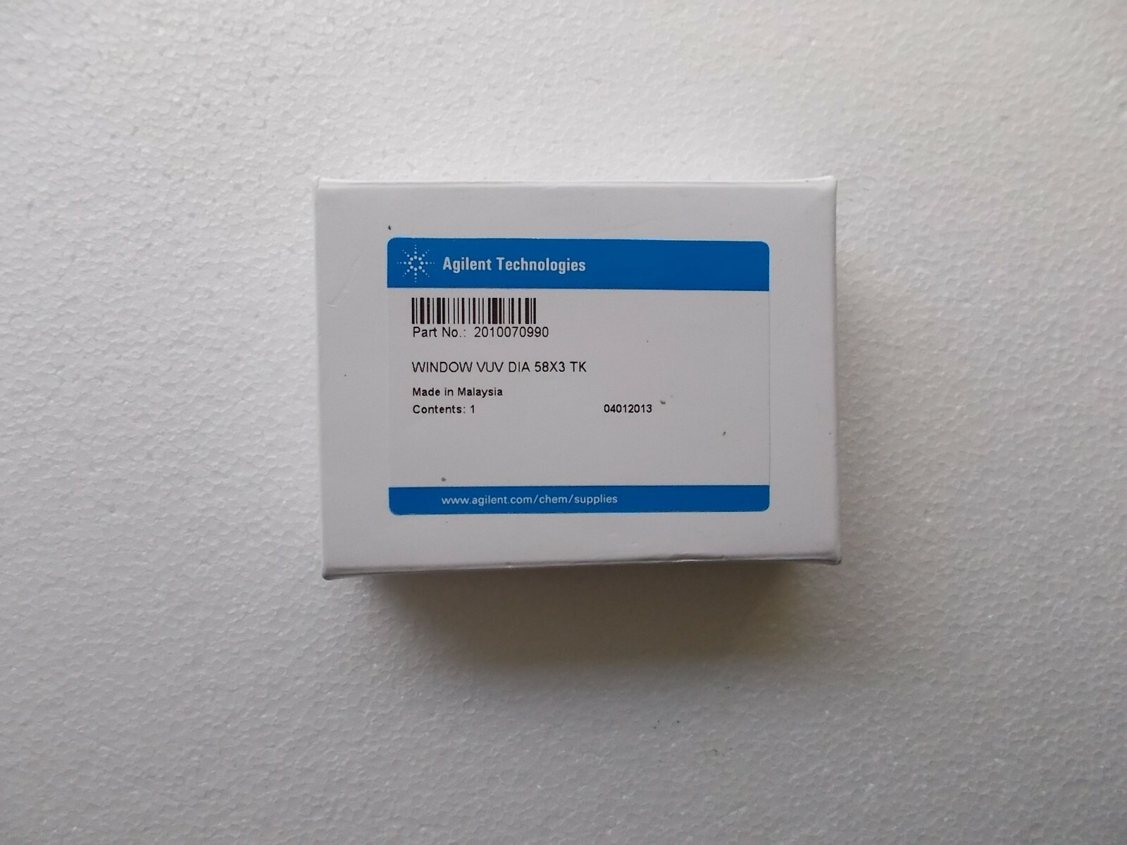 Varian or Agilent Entrance Window For ICP-OES Spectrometer | eBay