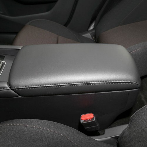 Center Console Armrest Box Protection Cover Trim Leather For Mazda 3 ...