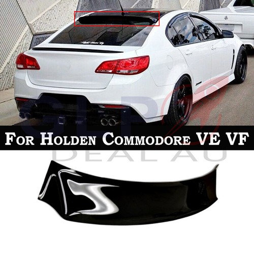 Fits Holden Commodore Roof Spoiler Rear Window Visor Caprice SS SV6 VE ...