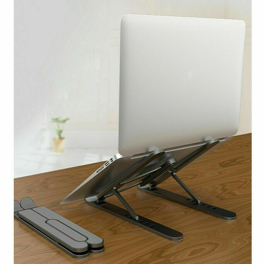 Portable Laptop Stand Adjustable Foldable Notebook Tablet Holder ...