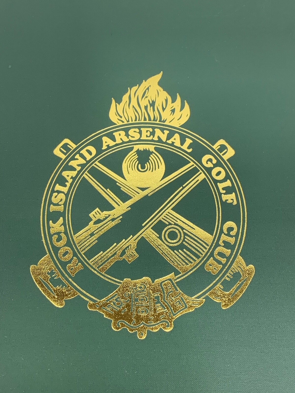 US Army Rock Island Arsenal Golf Club Menu | eBay