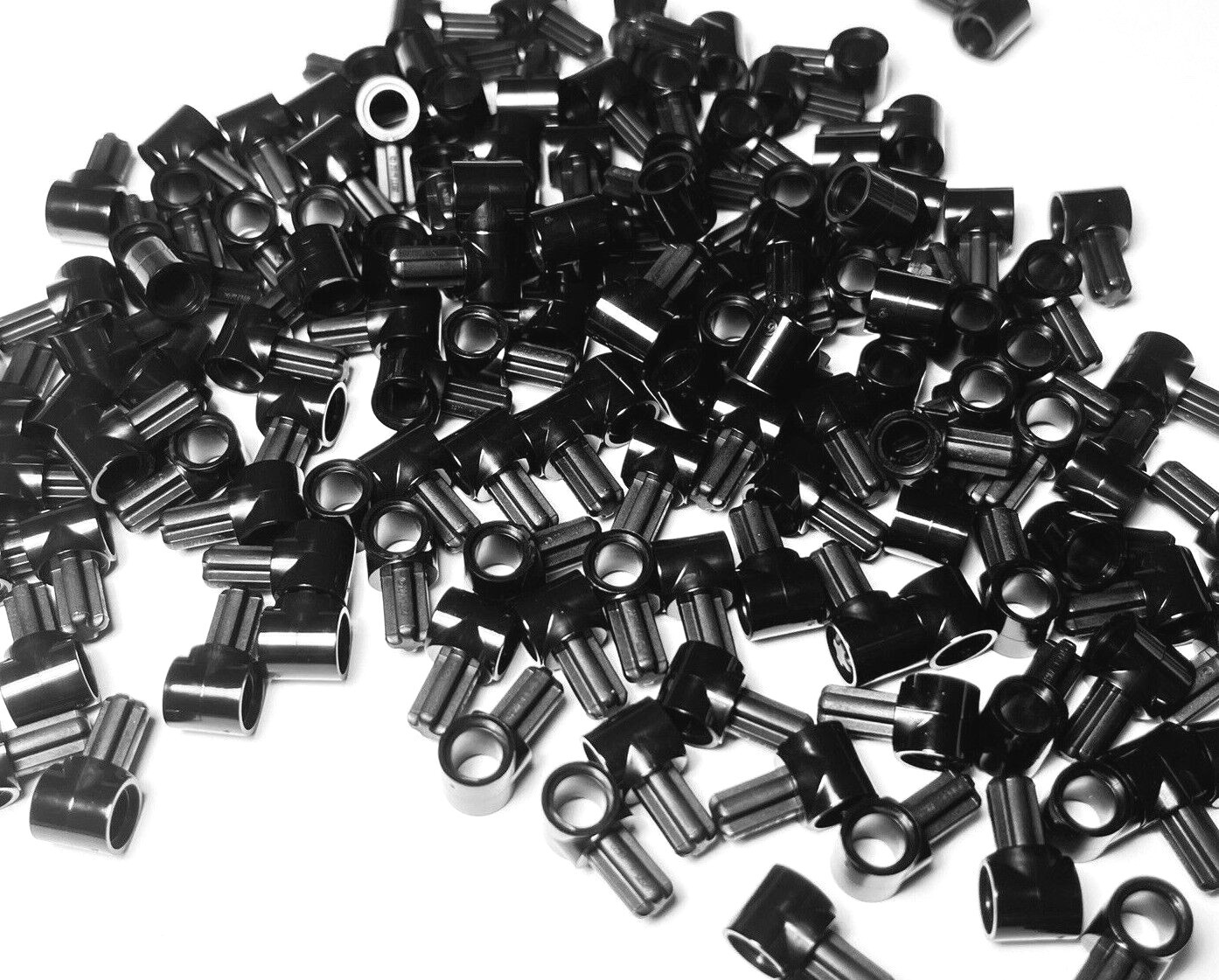 LEGO Technic, Axle & Pin Connector Hub, Axle Black 22961 Pick Qty NEW ...