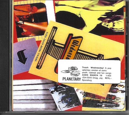 TRASH WEDNESDAY cd w/STOP TINA MODOTTI 2001 | eBay