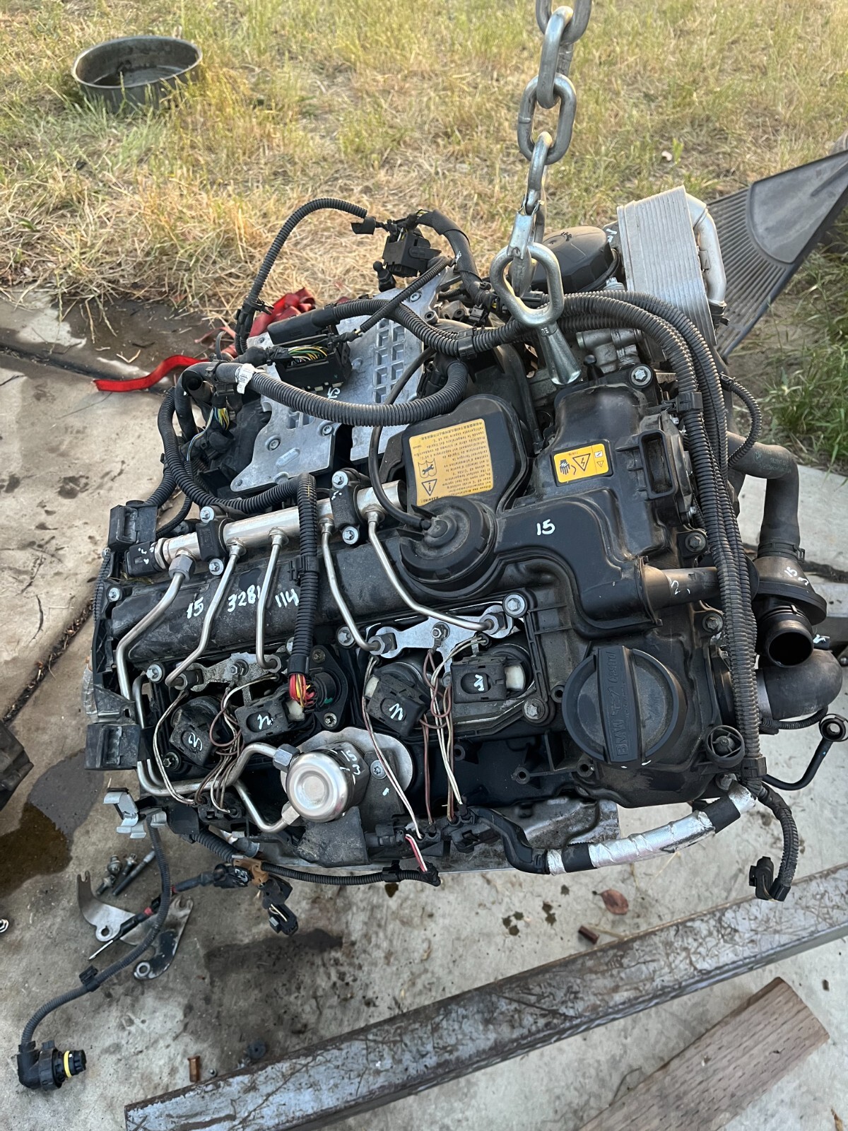 2012-2018 BMW 328i 320i 2.0L 4 Cylinder Turbo 114K Miles Engine OEM | eBay