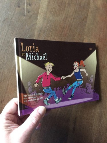 ALBUM BD DUF loria et michael publicitaire diabete cpam nievre | eBay