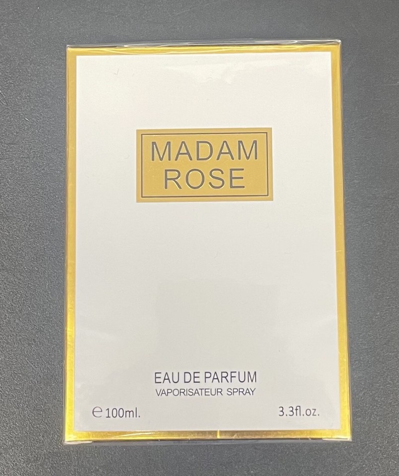 Royal Fragrance Madam Rose Eau De Parfum 3.3 fl.oz | eBay