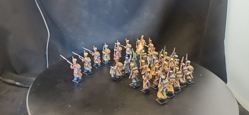 28mm Napoleonic War French Imperial Middle Guard Fusilier Chasseur Regt ...