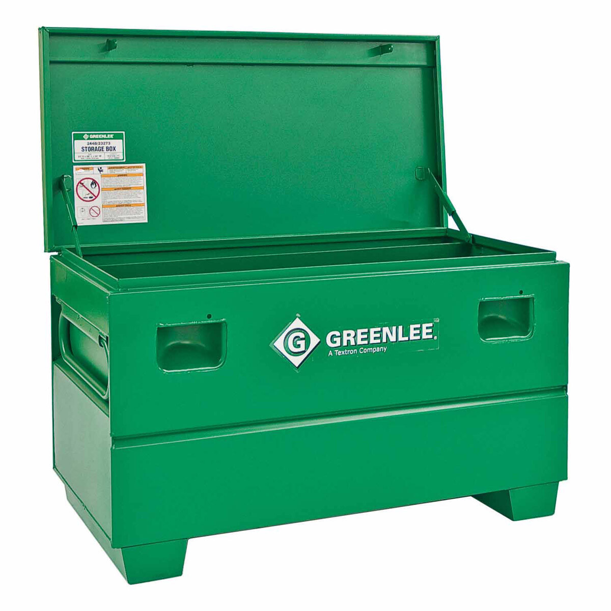 Greenlee Job Box Greenlee 2448 Jobox Lockable Storage Tool Box 48" X