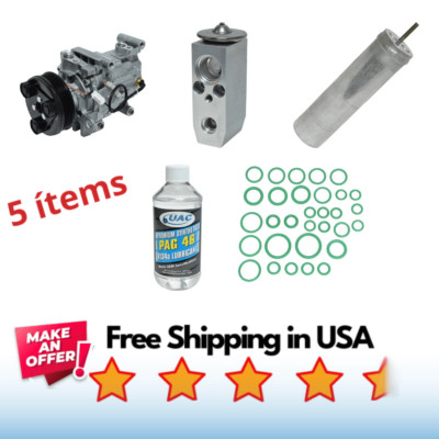 Kit Compressor A/C Fit Mazda 3 2004-2009, Mazda 5 2006-2010 | eBay