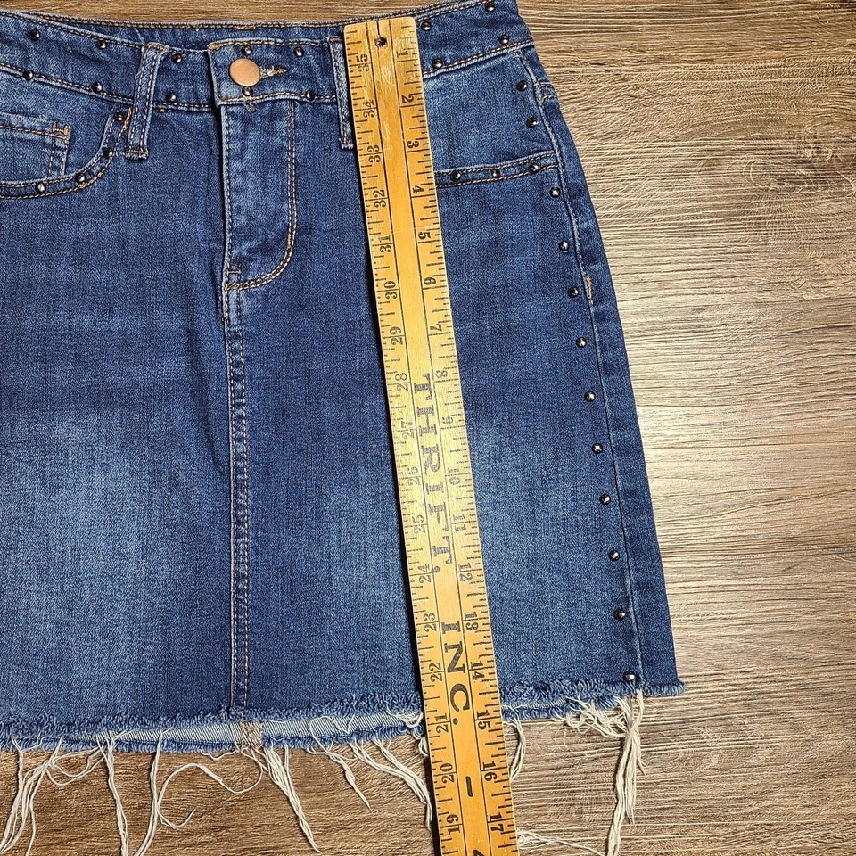 Wild Fable Jean Skirt 5 Pocket Denim Skirt Size 2 | eBay UK