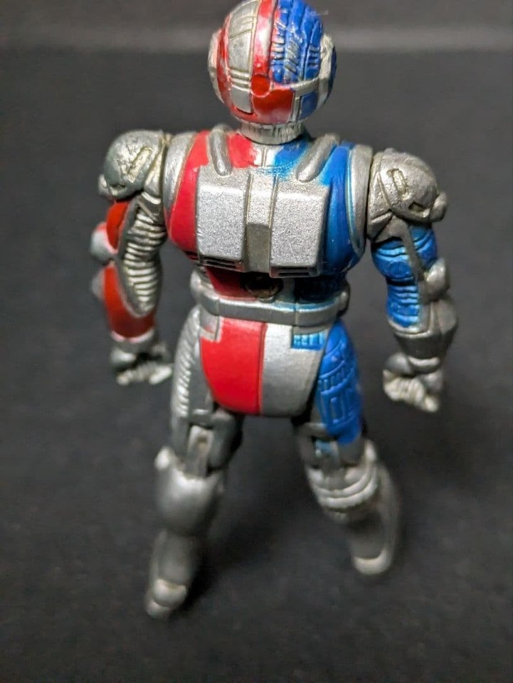Choujinki Metalder Action Figure Showa Retro | eBay UK
