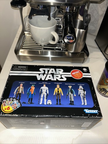 Star Wars Retro Collection 6 Pack A New Hope Wave 3 Target In Hand ...
