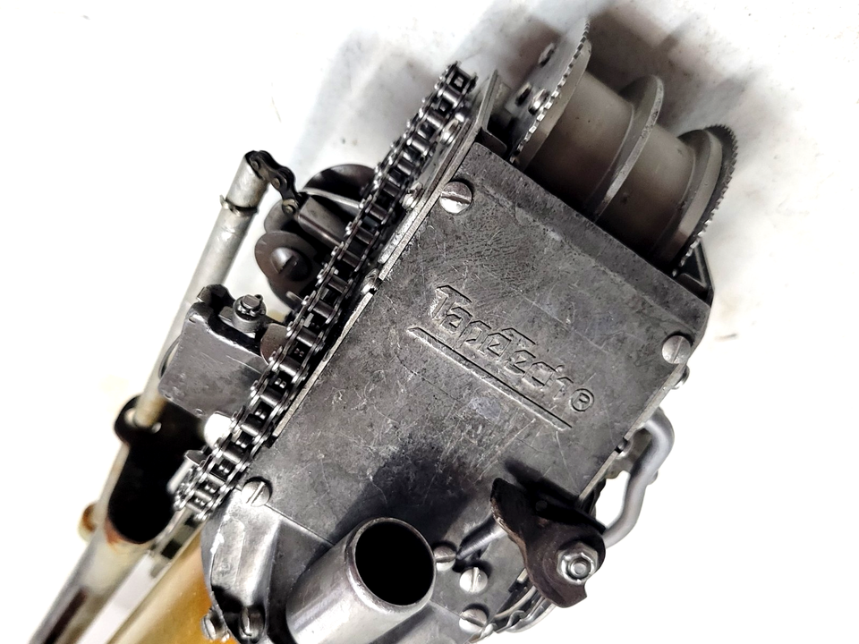 TAPE TECH AUTOMATIC TAPER DRYWALL BAZOOKA TAPING MACHINE TOOL -FAST ...