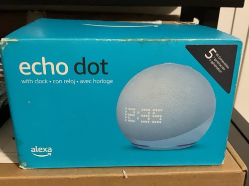 Open Box Alexa Echo Dot | eBay