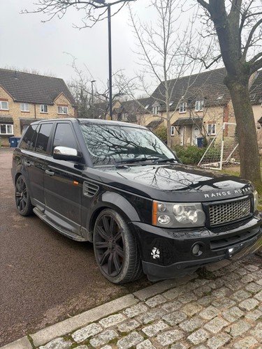 Range Rover Sport 2.7TD HSE | eBay UK