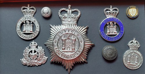 Suffolk Constabulary Cap Badge Collection | eBay UK