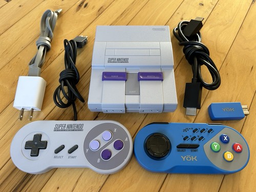 Super Nintendo SNES Classic Mini Console With 268 Games | eBay