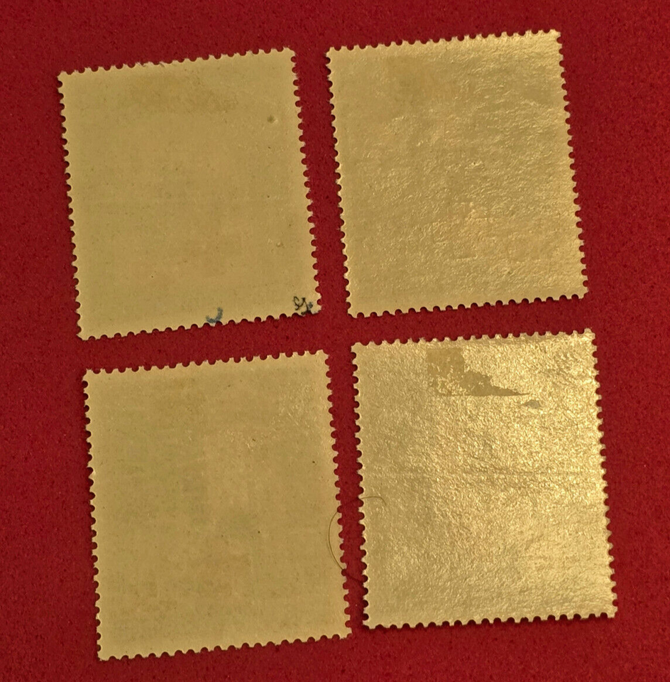 DRK RED CROSS WW2 WWII Nazi German Third Reich stamps POLAND NSDAP ...