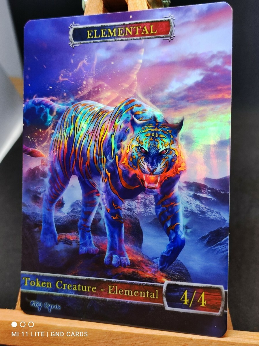 Red Elemental Token 11