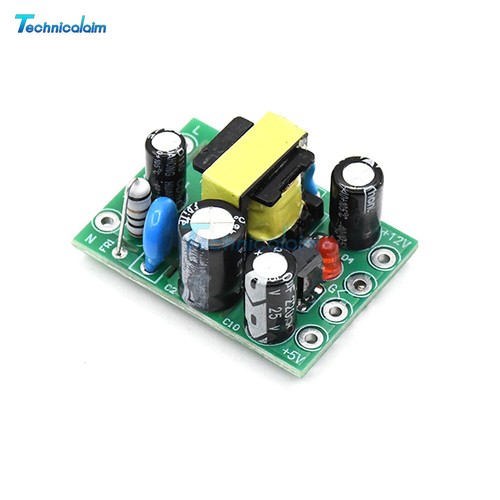 AC 110-220VTB DC 5V 12V Switching Power Supply Module Insulation PCB ...