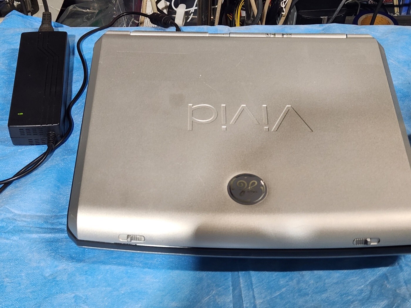 GE Vivid i Portable Ultrasound Machine With 2 Probes | eBay