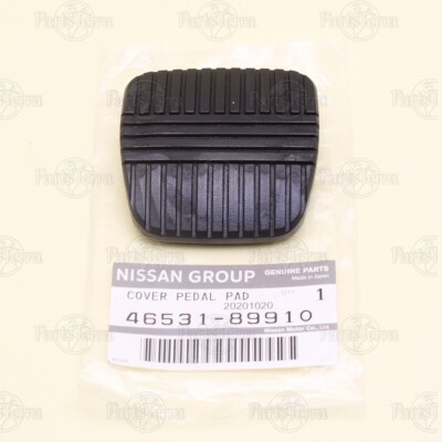 4653189910 OEM NISSAN INFINITI Clutch Or Brake Pedal Pad 350Z SENTRA ...
